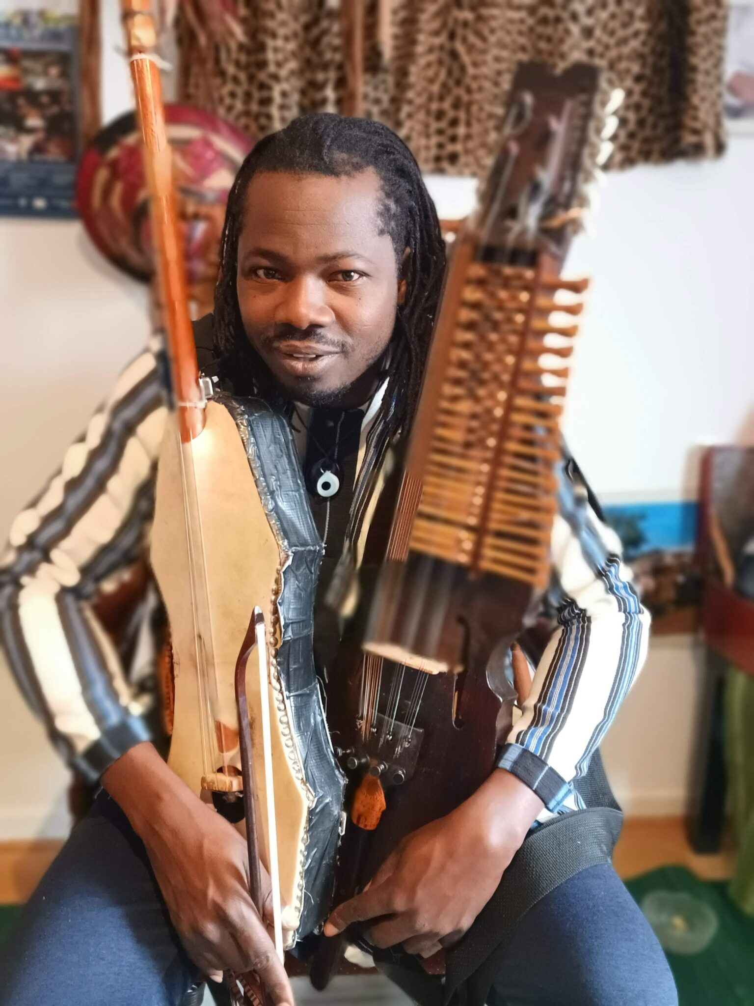 Ngoni: A West African Traditional Instrument – Mao Zybamba